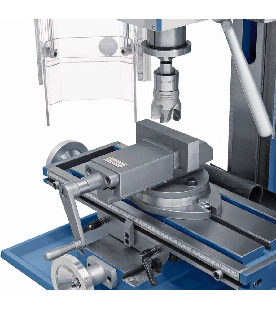 Metal drilling milling machine KF18Top with 3-axis digital display