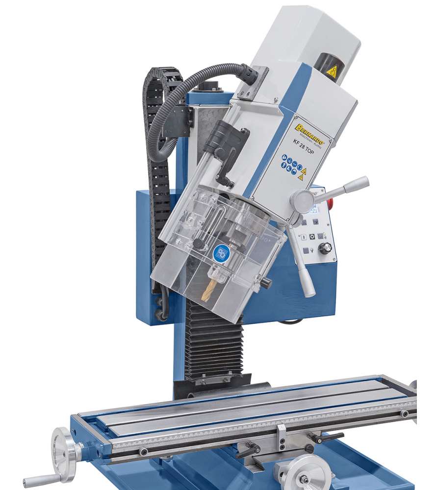 Perceuse fraiseuse métal Bernardo KF28Top - Probois Machinoutils