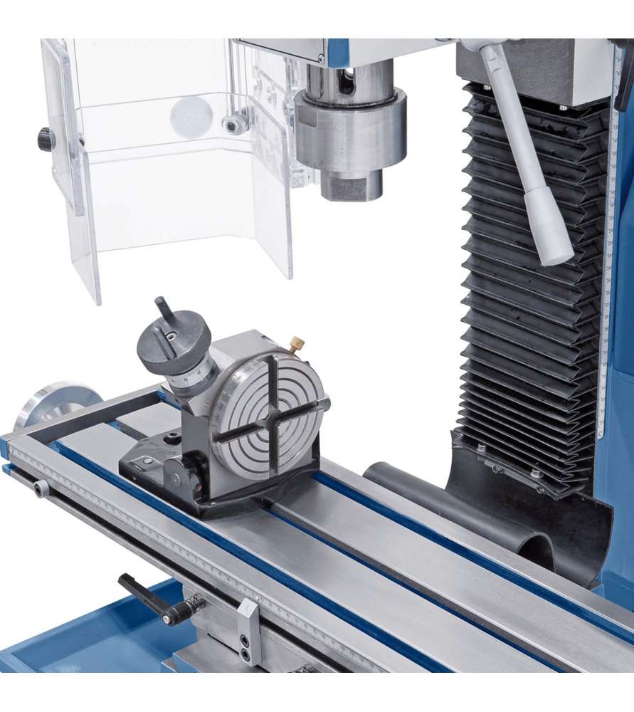 Perceuse fraiseuse métal Bernardo KF28Top avec avance et affichage ...