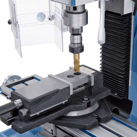 Fresadora taladradora Bernardo KF28Top con avance y pantalla de 3 ejes