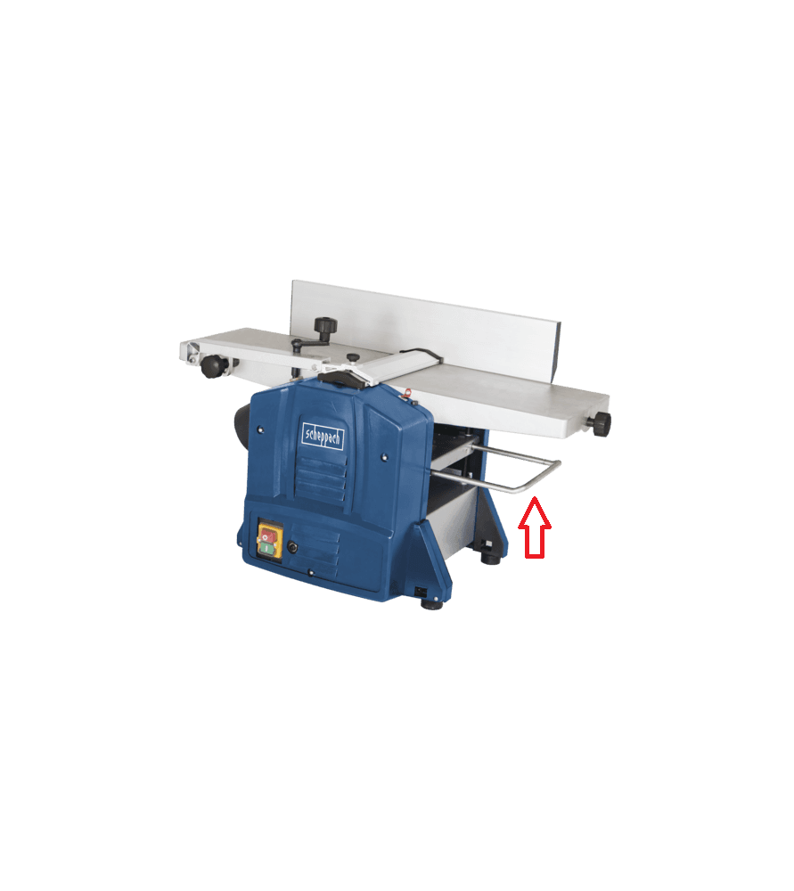 Piece 104 for planer and thicknesser Kity PT8500 and Woodstar PT85