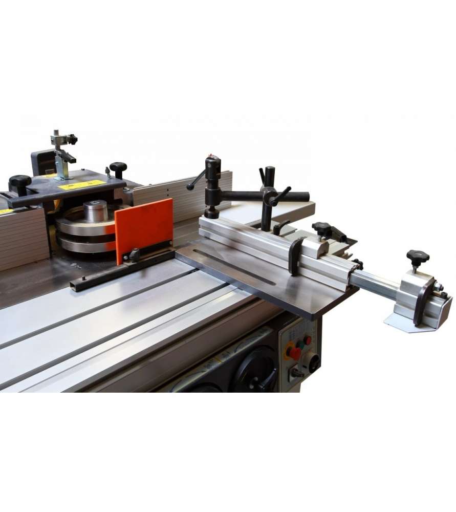 Spindle moulder with tilting shaft, sliding carriage Holzprofi TO1150