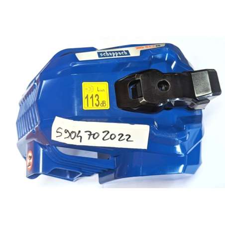 Engine cover for Scheppach EB1700 and Woodster ED170 auger - Probois