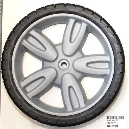 Wheel for pressure washer Scheppach HCP2600 and Parkside PHDB4C3