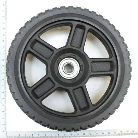 Front wheel for Scheppach MS197-51-3W mower - Probois Machinoutils