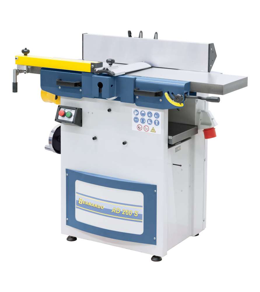 Dégauchisseuse raboteuse Bernardo AD260 - 230V