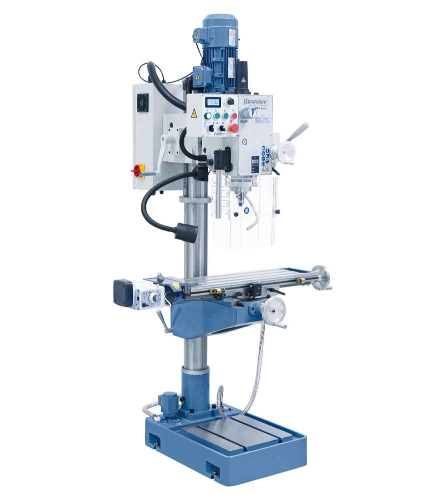 Vario drill milling machine Bernardo BF45HSV with X-axis feed