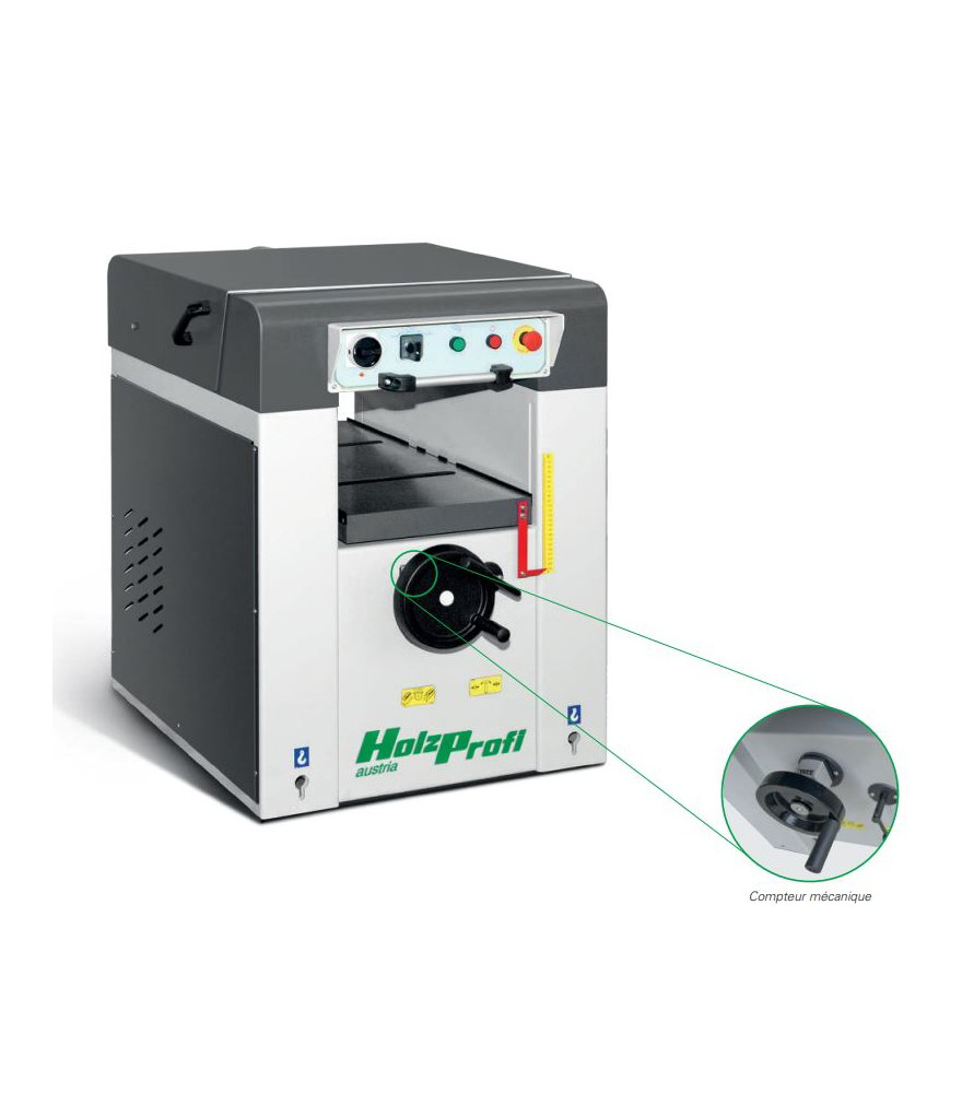 Raboteuse 410 mm Holzprofi DMS41 - 400V - Probois Machinoutils