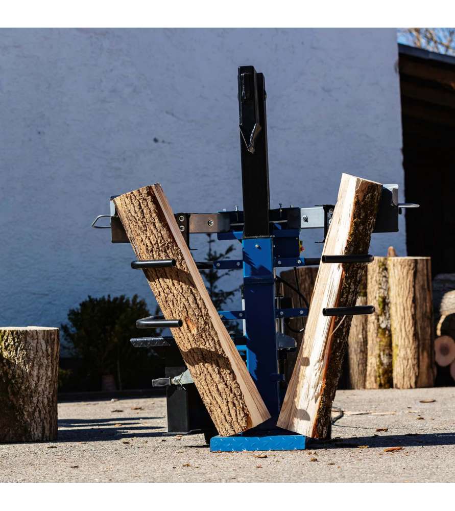 Cortadora de leña compacta vertical 7.95 Tons Scheppach - Probois