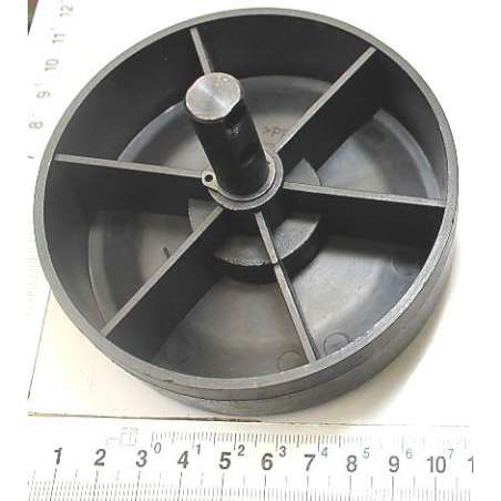 Rear wheel for Scheppach SA32-14E scarifier - Probois Machinoutils
