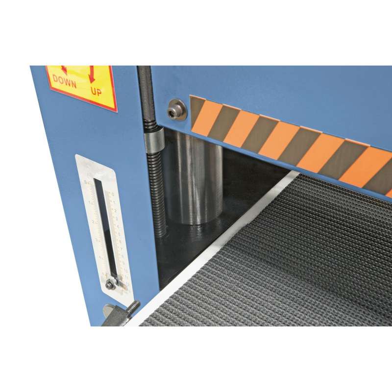 Double cylinder sander Bernardo WBS 640 Pro - Probois Machinoutils