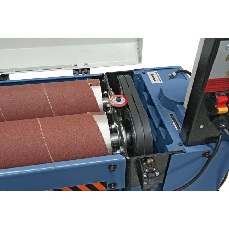 Double cylinder sander Bernardo WBS 640 Pro - Probois Machinoutils