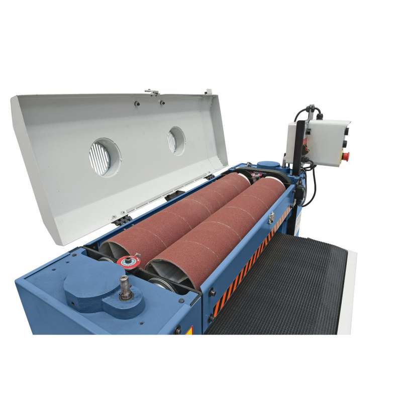 Double cylinder sander Bernardo WBS 640 Pro - Probois Machinoutils