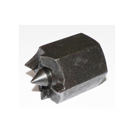 Spur center for Scheppach DM 600 Vario, Parkside PDM600A1 wood lathe