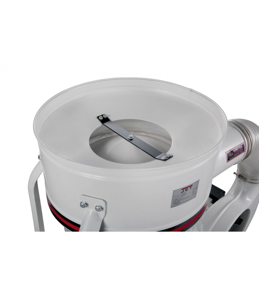 Chipstaubsauger JET DC-1100CK-T mit Filterpatrone - 400V - Probois