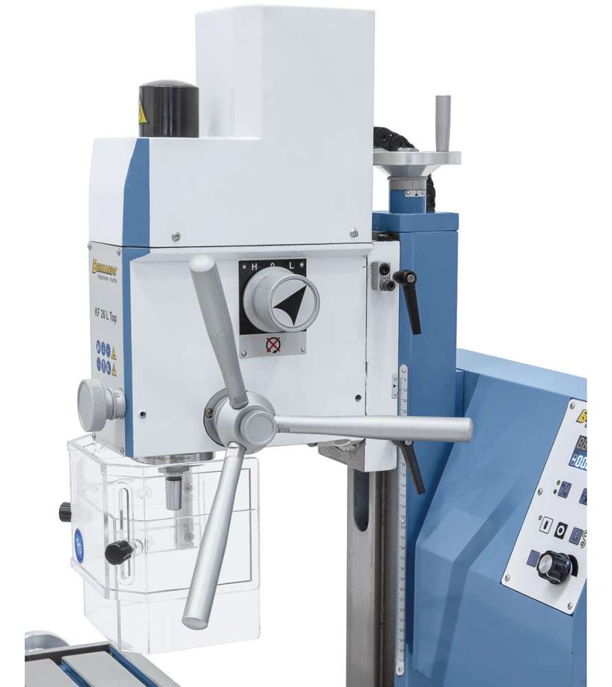 Metallbohrer-Fräsmaschine Bernardo KF26L Top - Probois Machinoutils