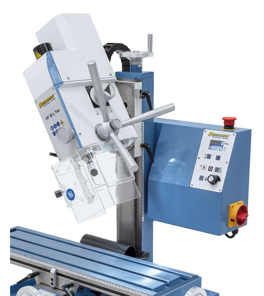 Metal drill milling machine Bernardo KF26L Top - Probois Machinoutils