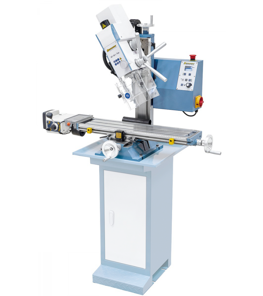 Foratrice fresatrice Bernardo KF26L Top con avanzamento automatico