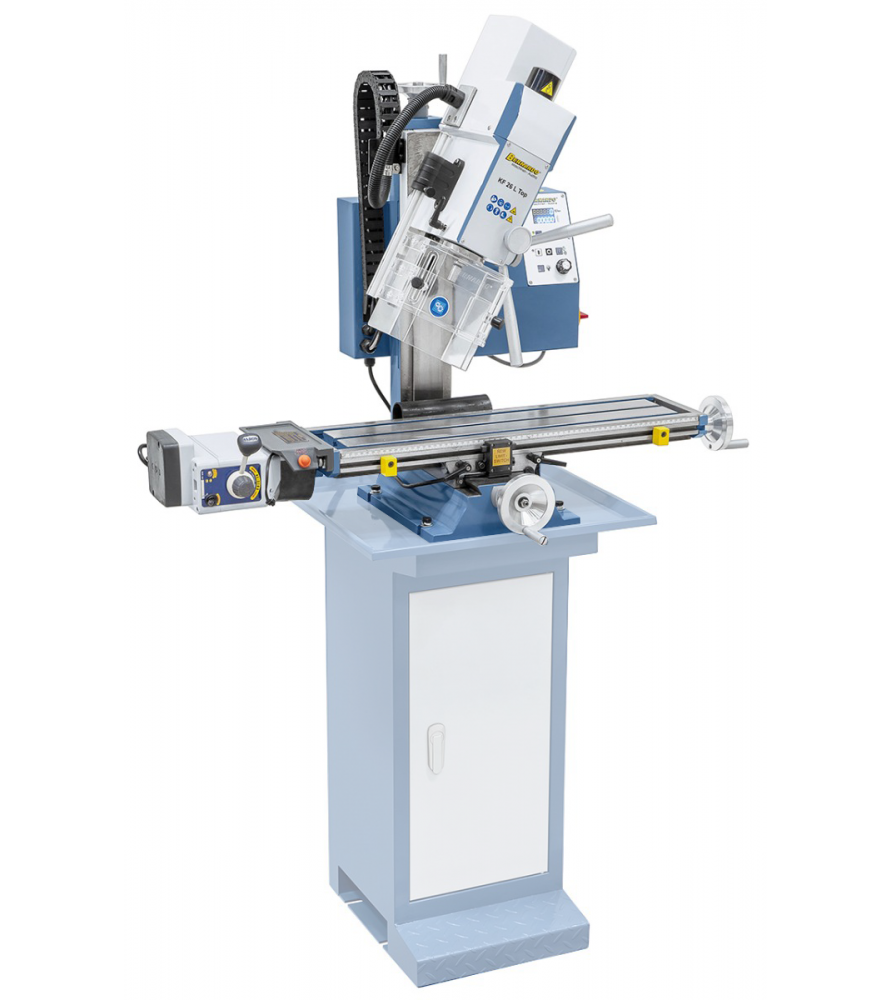 Foratrice fresatrice Bernardo KF26L Top con avanzamento automatico