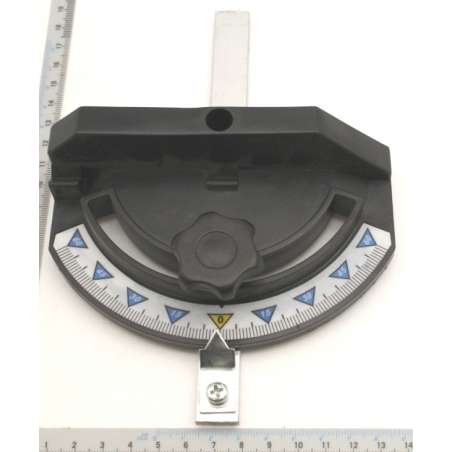 Angle guide for disc and belt sander Scheppach, Woodstar and Parkside
