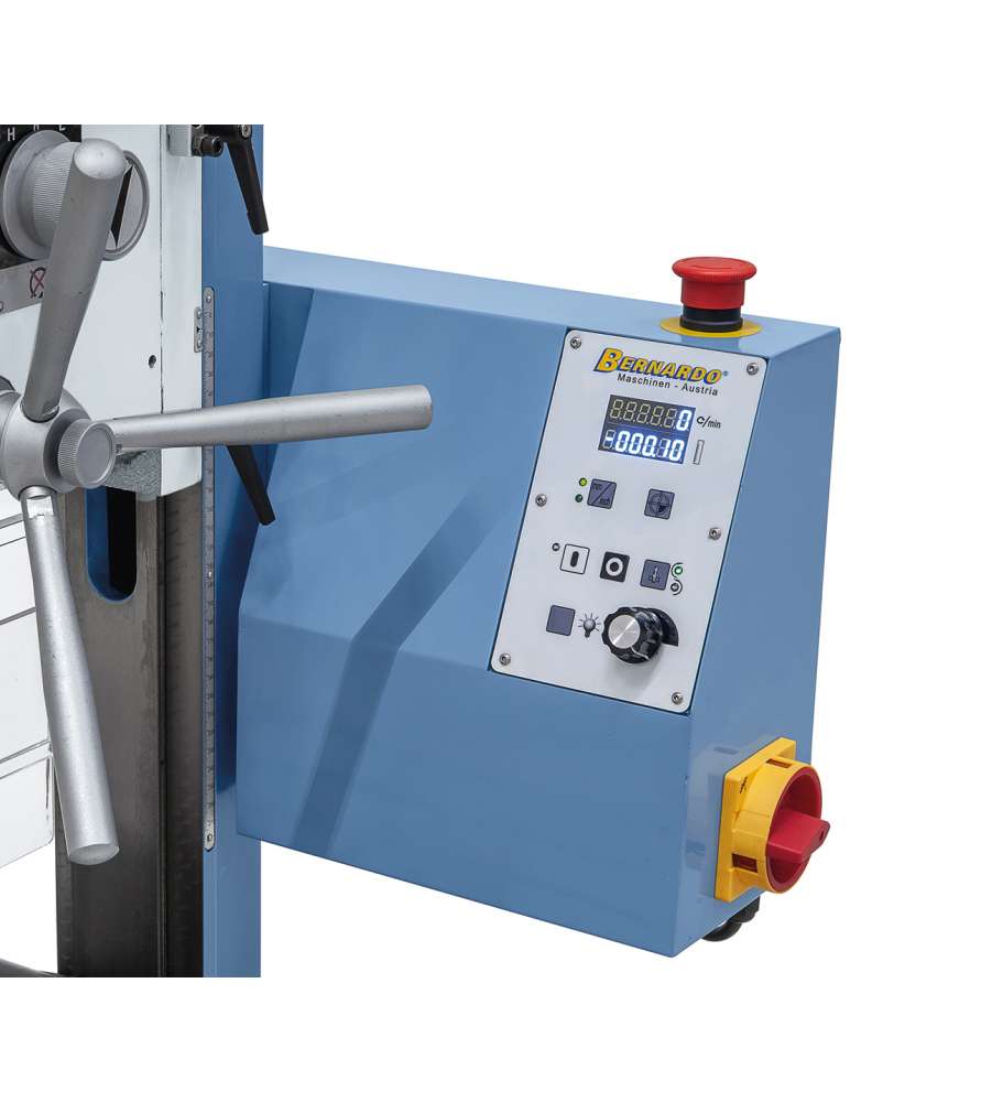 Foratrice fresatrice Bernardo KF26L Top con avanzamento automatico