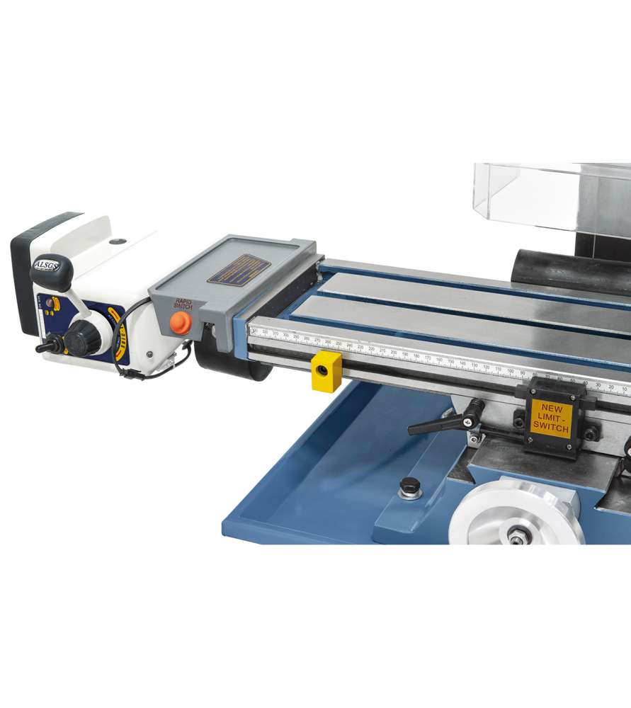 Foratrice fresatrice Bernardo KF26L Top con avanzamento automatico