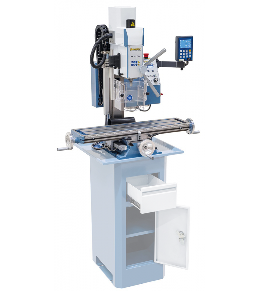 Perceuse fraiseuse Bernardo KF 26 L Top avec options - Probois