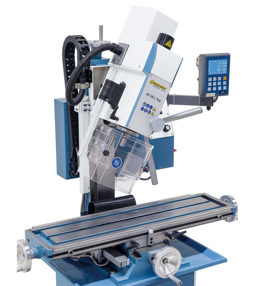 Perceuse fraiseuse Bernardo KF 26 L Top avec options - Probois