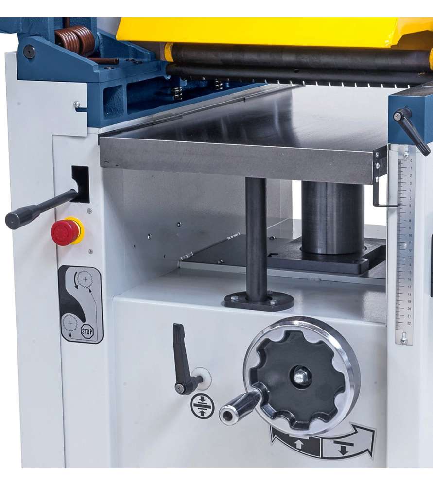 Bernardo AD410S planer jointer with helical shaft - 400 V - Probois