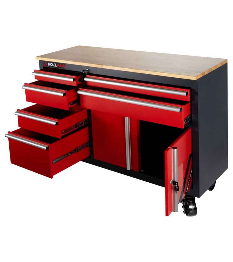 Metal workbench set + Holzmann table WEWA1216SET - Probois