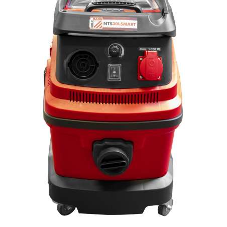 Wet and dry shop vacuum Holzmann NTS30L SMART - Probois Machinoutils