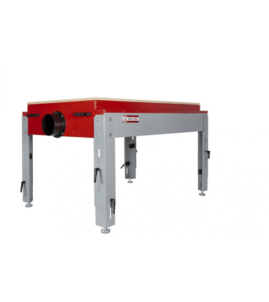 Table d'aspiration Holzmann SSAT150H - Probois Machinoutils