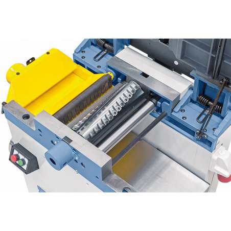 Dégauchisseuse raboteuse arbre hélicoidal - Probois machinoutils