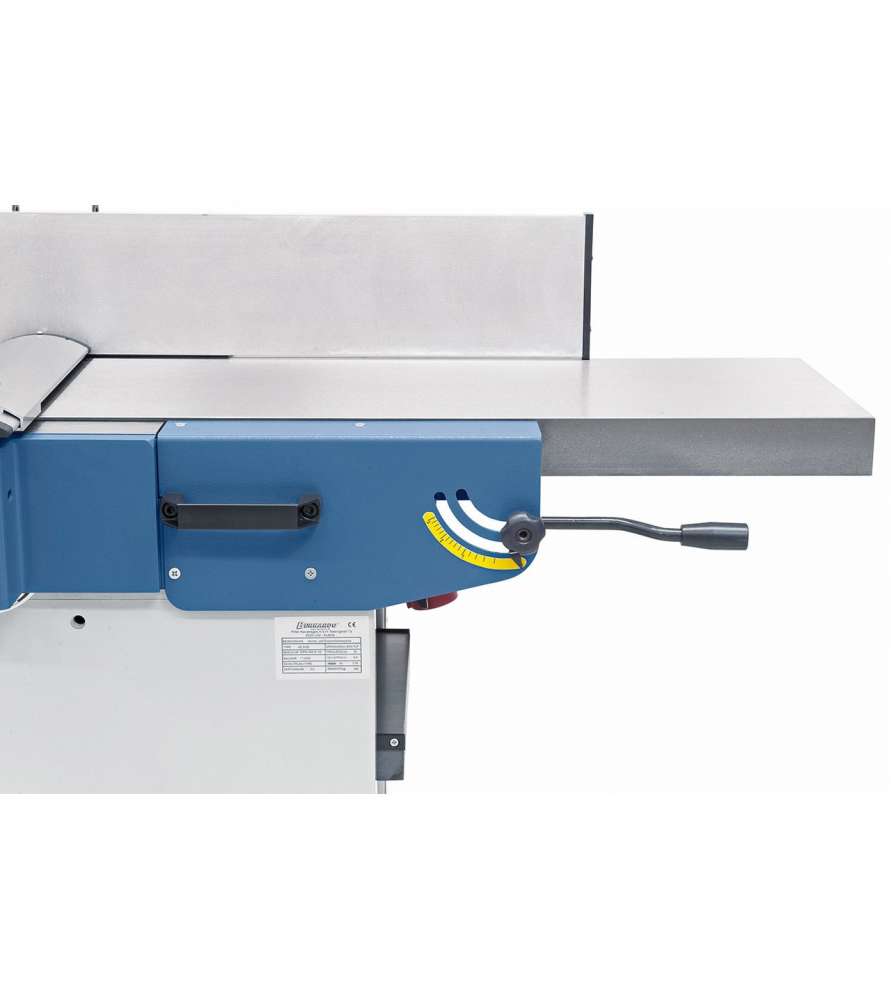 Dégauchisseuse raboteuse arbre hélicoidal - Probois machinoutils