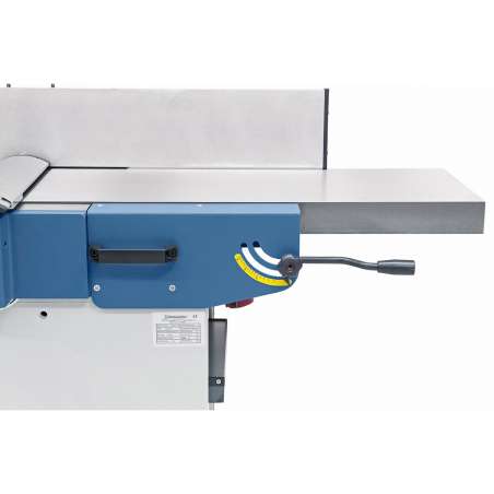 Dégauchisseuse raboteuse arbre hélicoidal - Probois machinoutils