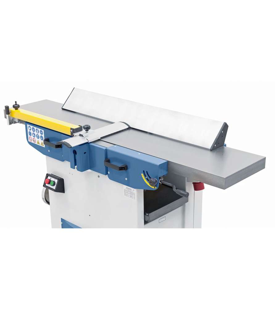 Dégauchisseuse raboteuse arbre hélicoidal - Probois machinoutils