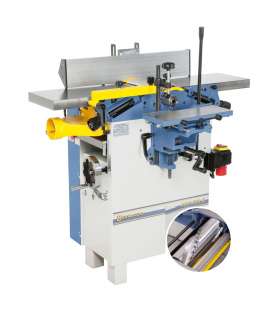 Raboteuse dégauchisseuse - Probois machinoutils