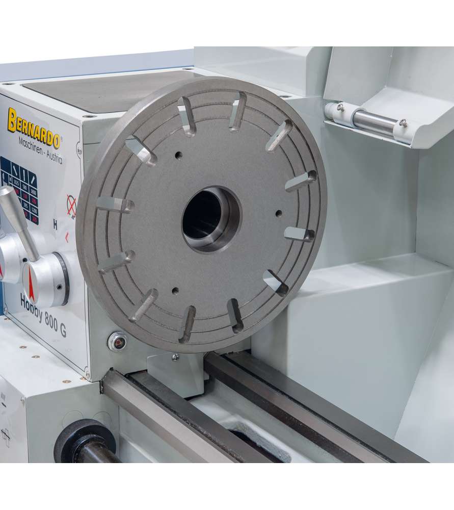 Metal lathe Bernardo Hobby 800G - 230V - Probois Machinoutils