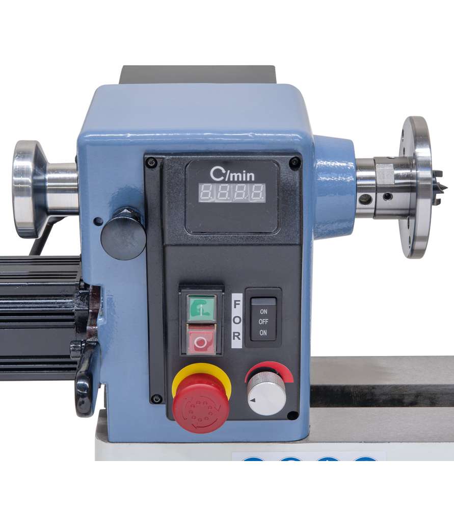 Woodturning lathe Bernardo HCL610S - Probois Machinoutils