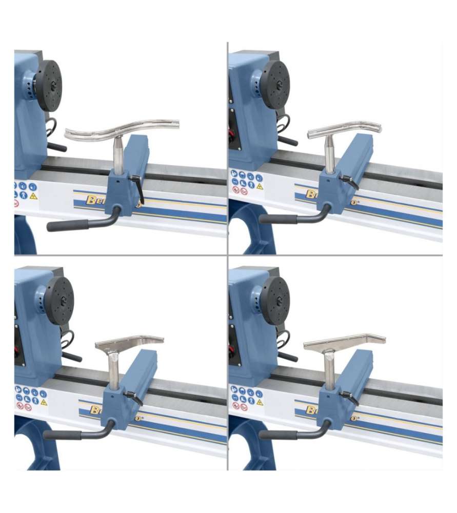 Woodturning lathe Bernardo HCL610S - Probois Machinoutils