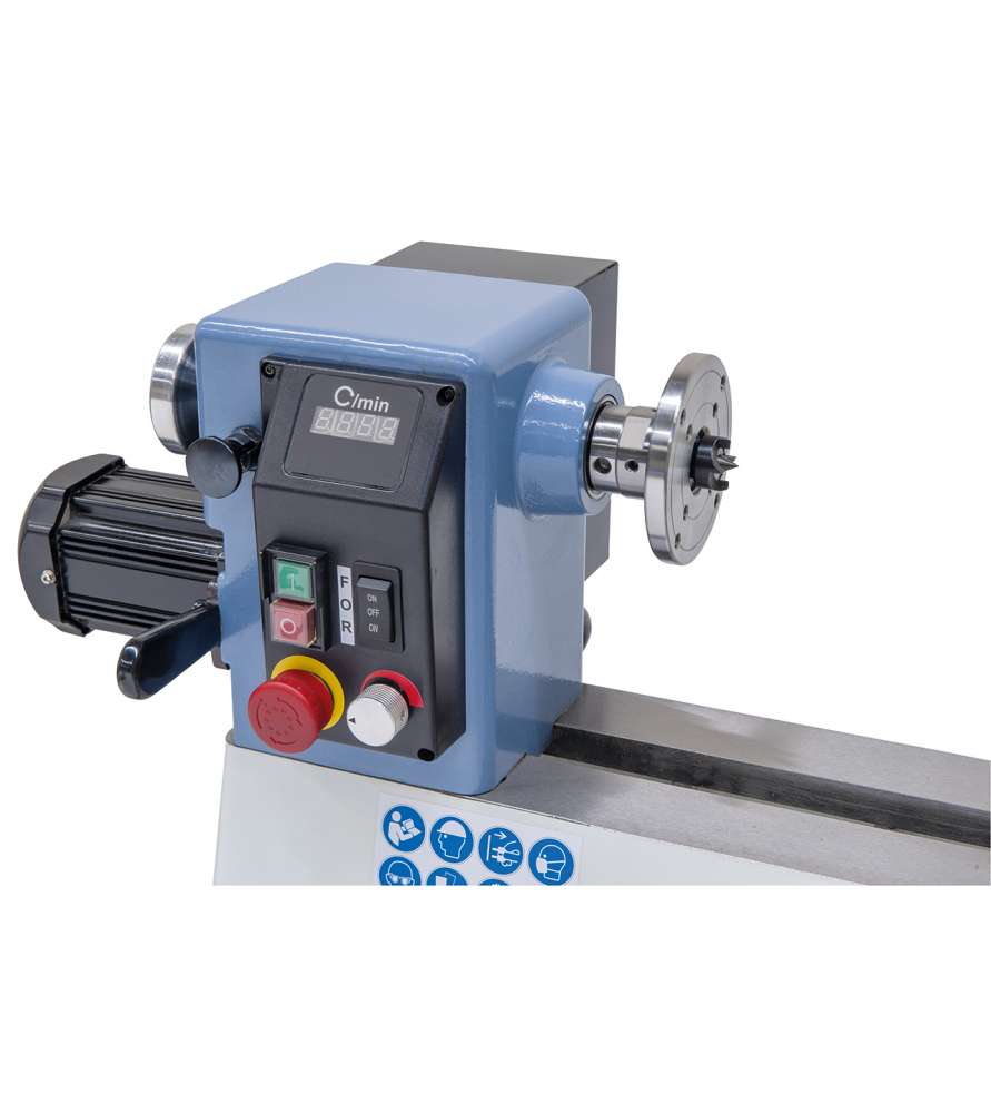 Tour à bois Bernardo HCL610S - Probois Machinoutils