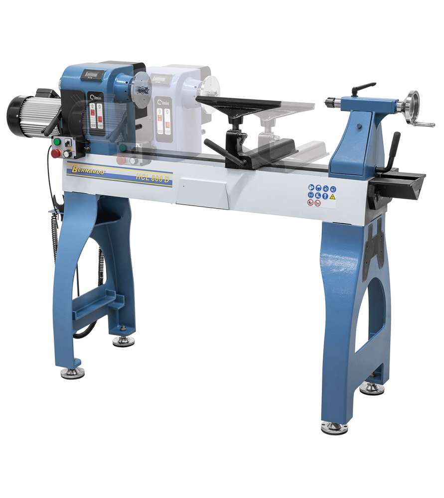 Torno para madera Bernardo HCL800D - Probois Machinoutils