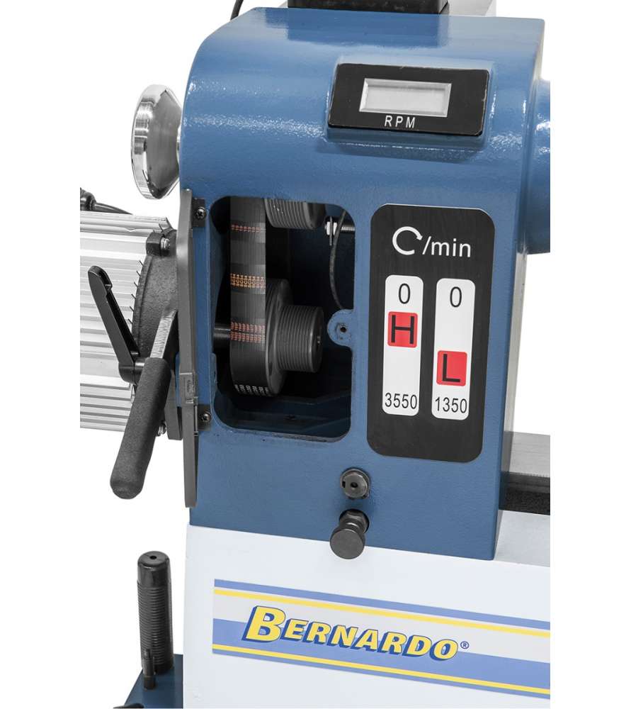 Tornio per legno Bernardo HCL800D - Probois Machinoutils
