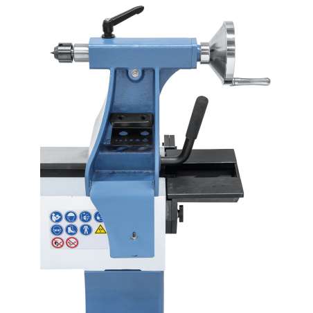 Woodturning lathe Bernardo HCL800D - Probois Machinoutils