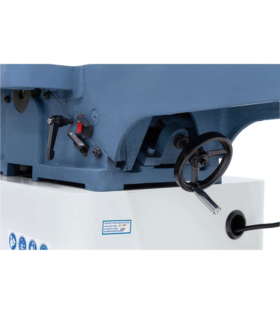 Dégauchisseuse Bernardo SP200PS avec arbre hélicoïdal - 230V