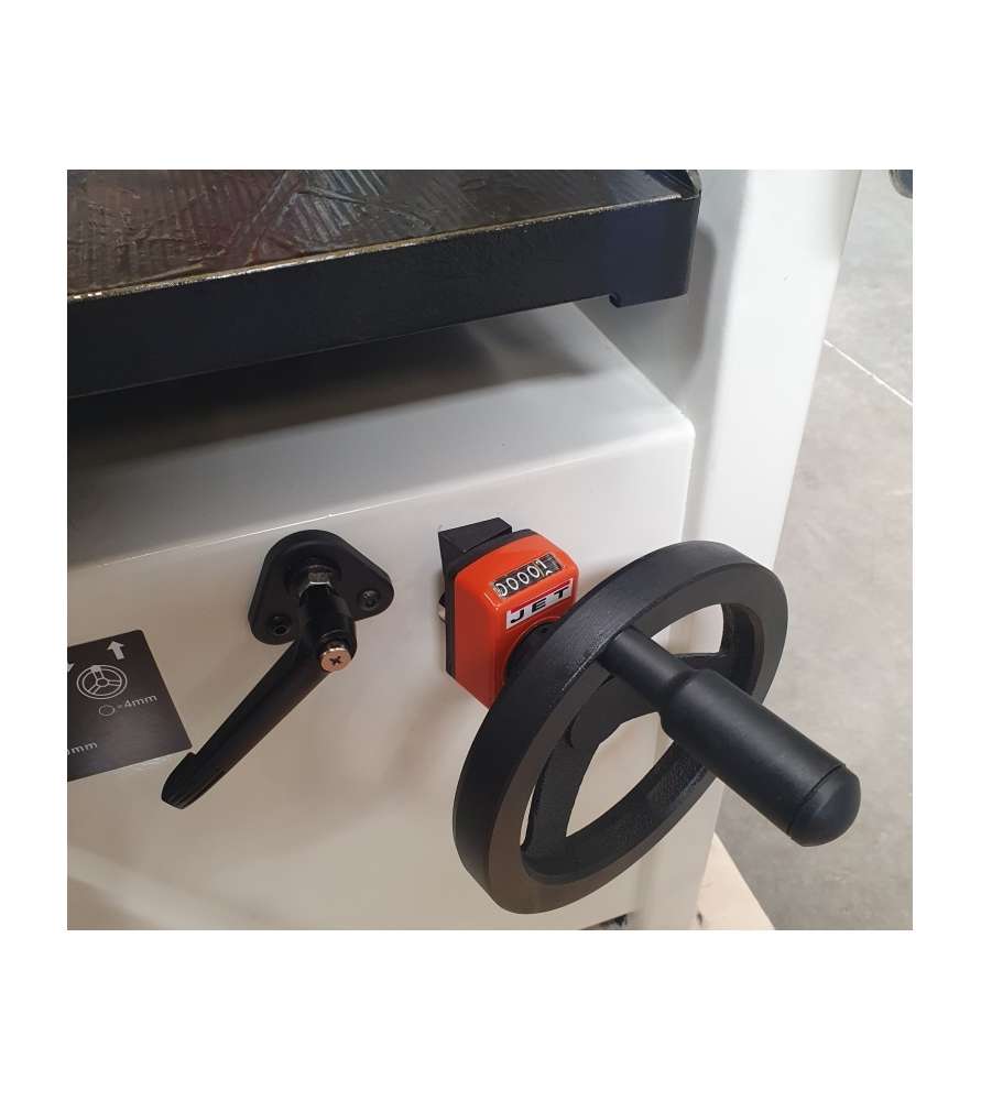 Mechanical planing height indicator for Jet planer - Probois