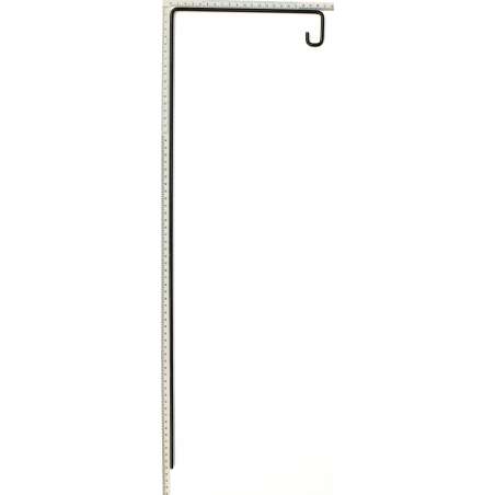 Bar for the filter bag for chip vacuum cleaner - Probois Machinoutils