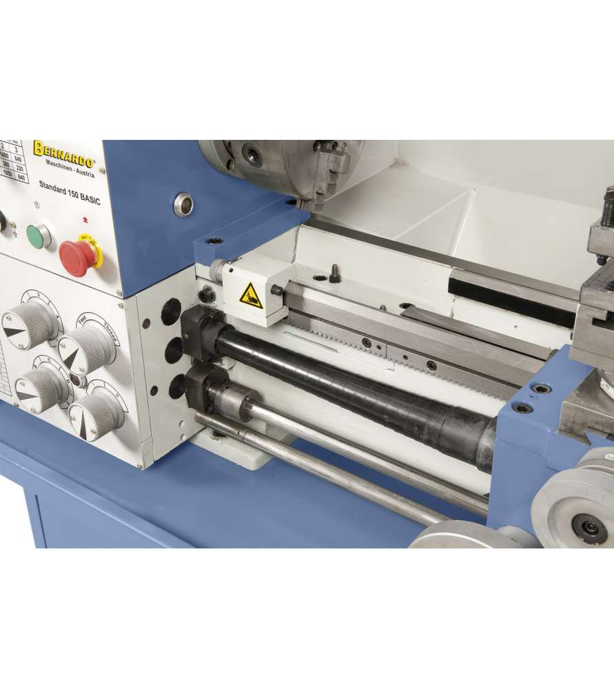 Bernardo Standard 150 Basic metal lathe - 400V - Probois Machinoutils