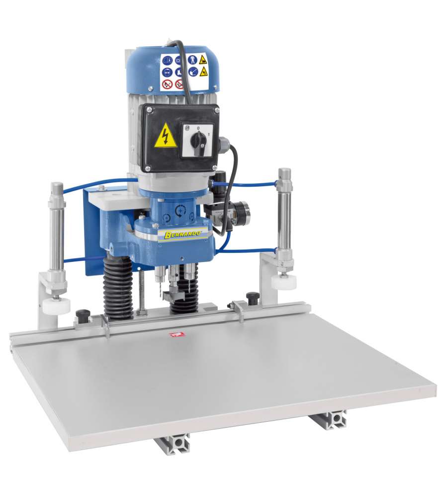 Taladradora para bisagras Bernardo BBM35P - Blum - Probois Machinoutils