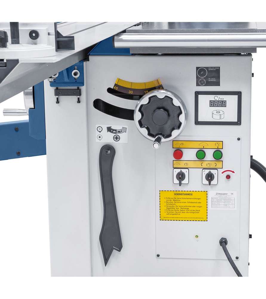 Spindle moulder saw Bernardo PSM2000 - 230V